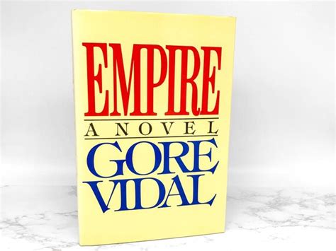 Empire By Gore Vidal First Edition Hardcover Nd Etsy