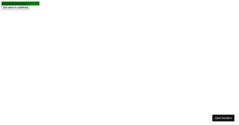Stale Value Using Presence Codesandbox