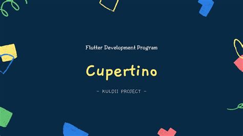 Flutter 33 Cupertino Tutorial Flutter Bahasa Indonesia Youtube