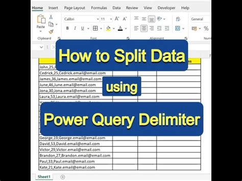 Marvin Dimson On Linkedin Split Column By Delimiter In Power Query