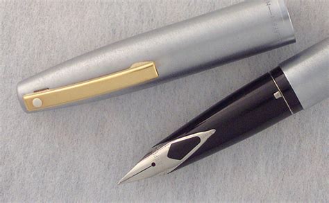 The Evolution Of The Sheaffer Inlaid Nib 1959 Present