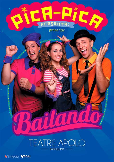Pica Pica Bailando Teatre Apolo De Barcelona