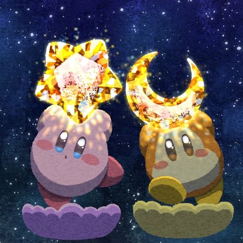 Kirby And Waddle Dee Kirby Drawn By Miclot Danbooru
