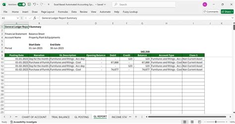 Excel Based Automated Accounting System Eloquens