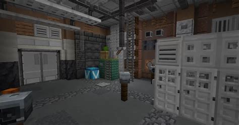 Scp 966 Containment Site 21 Minecraft Map