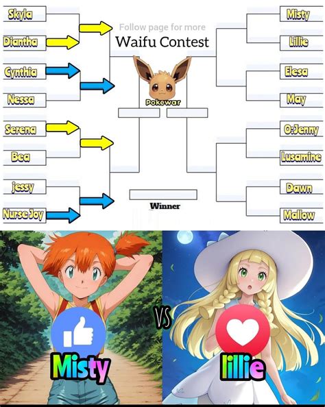 Sujeet Misty Vs Lillie Fblifestyle Facebook