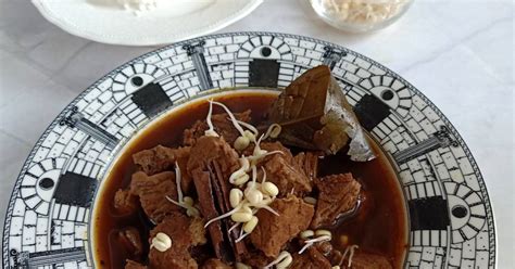 Resep Rawon Bumbu Instan Enak Oleh Isnawati Cookpad