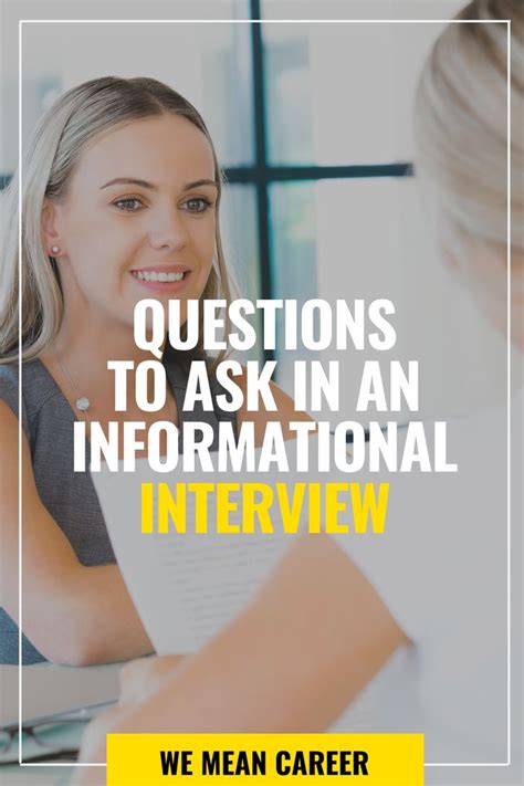 30 Questions To Ask In An Informational Interview In 2020 This Or