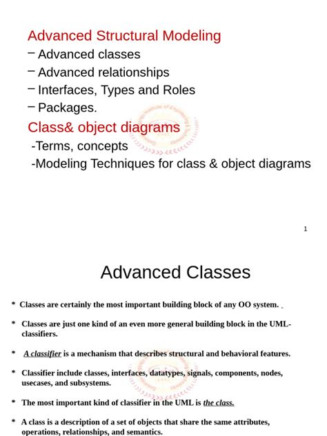 Umlunit Ii 1 Pdf Class Computer Programming Conceptual Model
