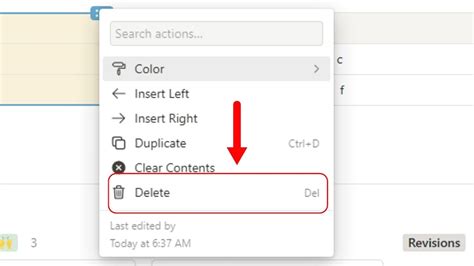 How To Delete Table In Notion A Quick And Easy Tutorial