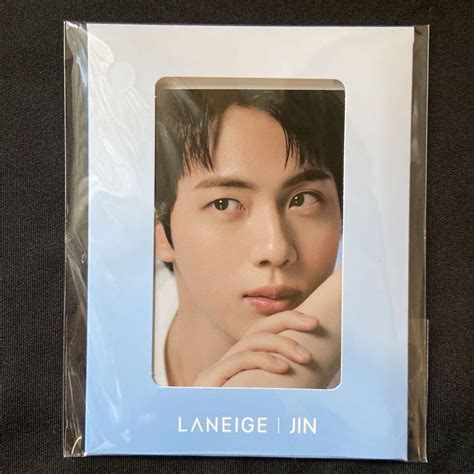 Jin ジンlaneige ラネージュ 購入特典 ミニフォトブック メルカリ