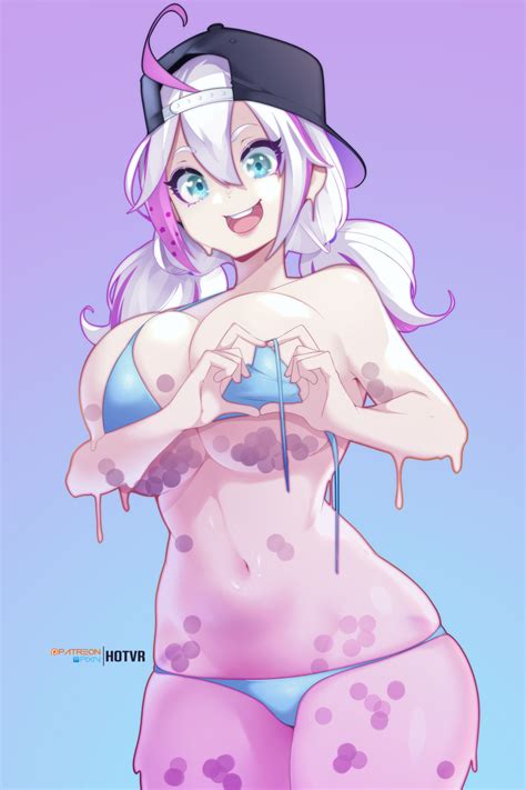 Rule 34 1girls 2d 2d Artwork Antenna Hair Aqua Eyes Belly Belly