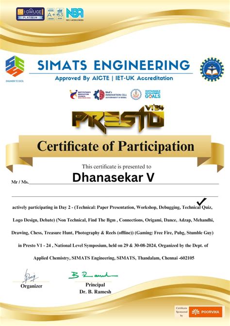 Dhanasekar Dhanasekar On Linkedin Hi All I Have Participated In
