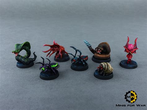 Board Game - Darkest Dungeon - Minis For War Painting Studio