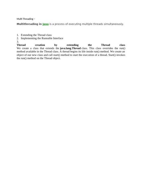 Core Java Notes Pdf