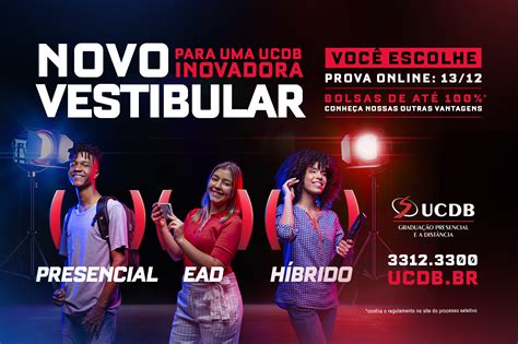 Último Dia Para Se Inscrever No Vestibular Ucdb 2021 E Concorrer A