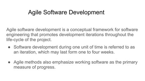Agile And Agile Frameworks Pptx