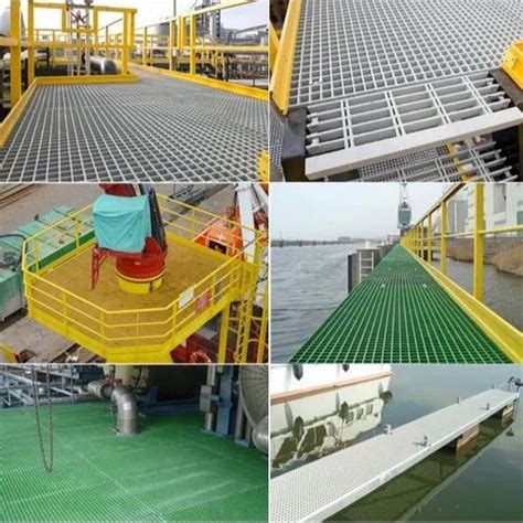 Jkc Frp Mesh Gratings At ₹ 2300 Square Meter Fiberglass Grating In