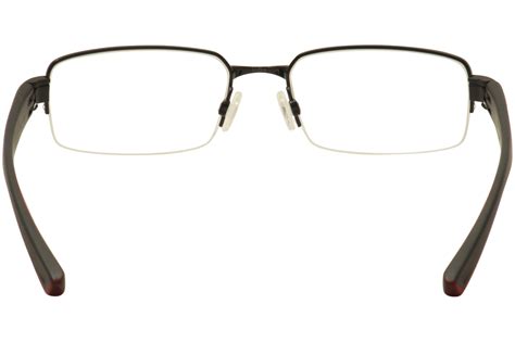 Nike Mens Eyeglasses 8169 Half Rim Optical Frame