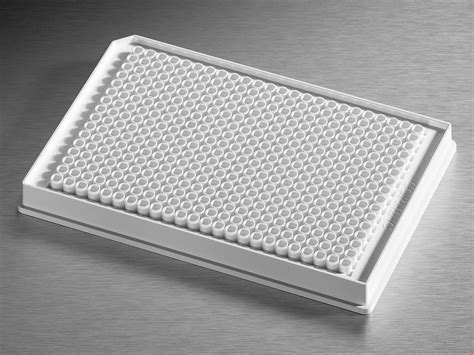 Corning® Low Volume 384 Well White Flat Bottom Polystyrene Nbs