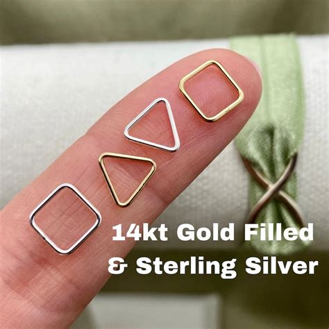 Triangle Connector Etsy