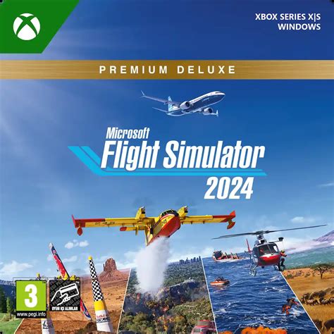 Microsoft Flight Simulator 2024 Premium Deluxe Edition
