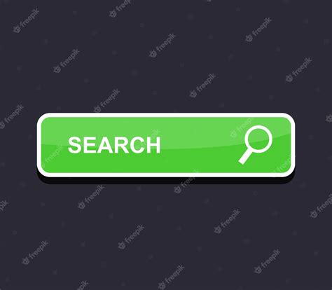 Premium Vector Search Button