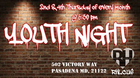Youth Night Rhlc