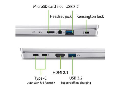 Acer Swift Go 14 Touchscreen Laptop Intel Core I7 1tb Ssd Windows