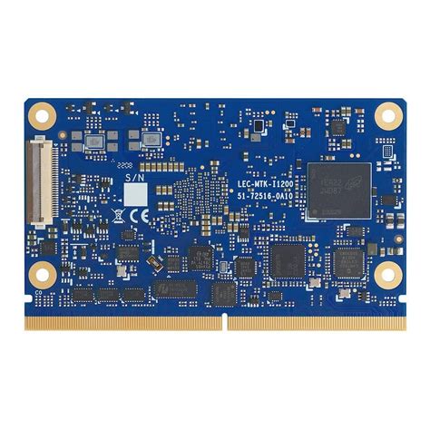Adlink Lec Mtk I1200 Smarc Cpu Modul