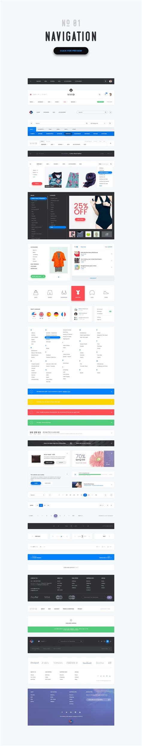 vivid soft material ui kit pack 2 website design inspiration web