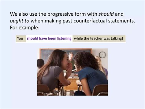 39 Modals With Progressive Verb Forms Pptx