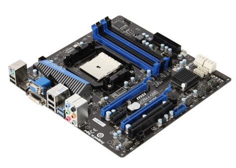 Msi Prepares Micro Atx Amd Llano Motherboard