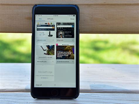Microsoft Edge Officially Launches On Android Android Central