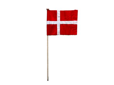 Danmarks Flag På Pind Lille Souvenirs Til Videresalg Fra Scandinavian Souvenir