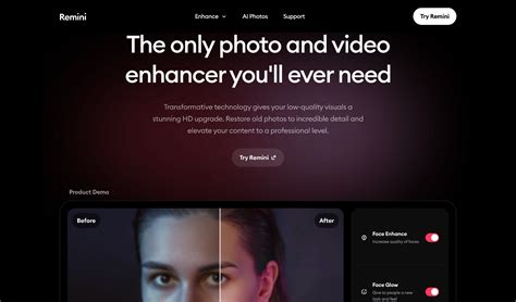 Remini Ai Photo Enhancer
