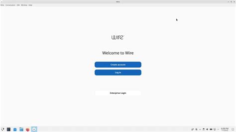 How To Install Wire Desktop On Kde Neon Youtube
