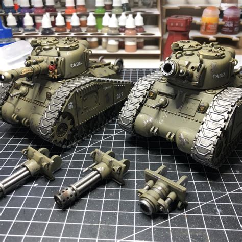 3d Print Of United States M40 Sherman Battle Tank By Luprintsstuff