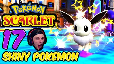 17 Shiny Pokemon Live Reactions Pokemon Scarletviolet Youtube