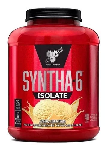 Suplemento En Polvo Bsn Syntha Isolate Prote Na Sabor Vanilla Ice