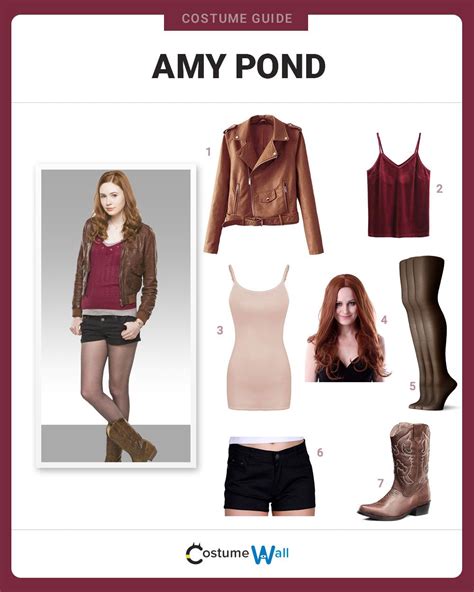 Amy Pond Costume Guide For Cosplay And Halloween Amy Pond Outfit Amy