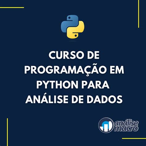 Programação Em Python Para Análise De Dados Área Do Aluno