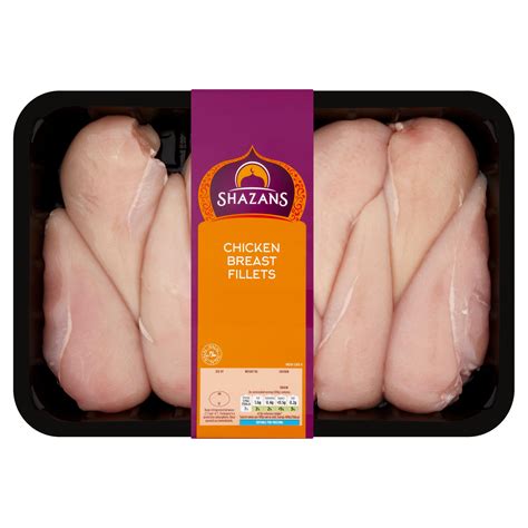 Shazans Chicken Breast Fillets Chicken And Turkey Iceland Foods
