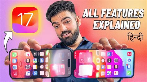 Ios 17 All Features Explained In Hindi Better Than Android Youtube
