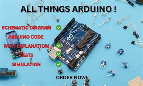 program your arduino along with schematic circuit by nasir wali fiverr