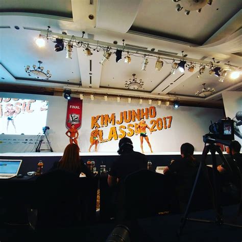 이썹닷컴 지금 이 곳은 새로운 전설을 만들 2017김준호클래식 현장 김준호선수 김준호클래식 이썹닷컴 헬스타그램