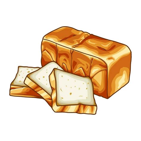 Bread Vector Illustration 30729416 Vector Art At Vecteezy