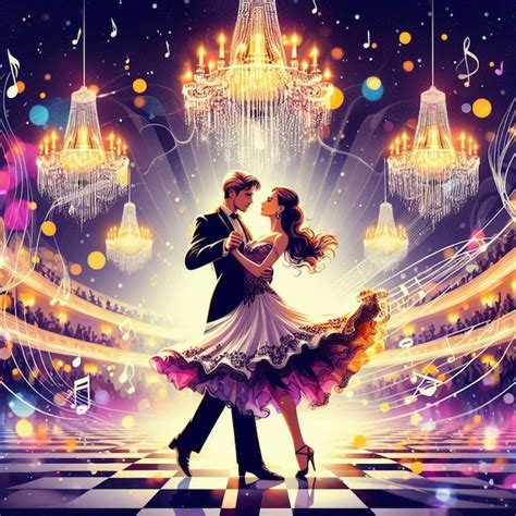 Premium Photo Dance Illustration
