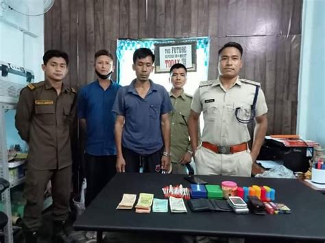 Police Arrest Eight Drug Peddlers From Namsai E Siang Arunachal Observer