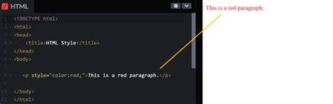 Learn Html Styles Free Html Training For Beginners